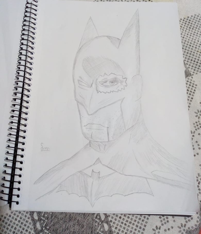 ArtStation - Batman doodle