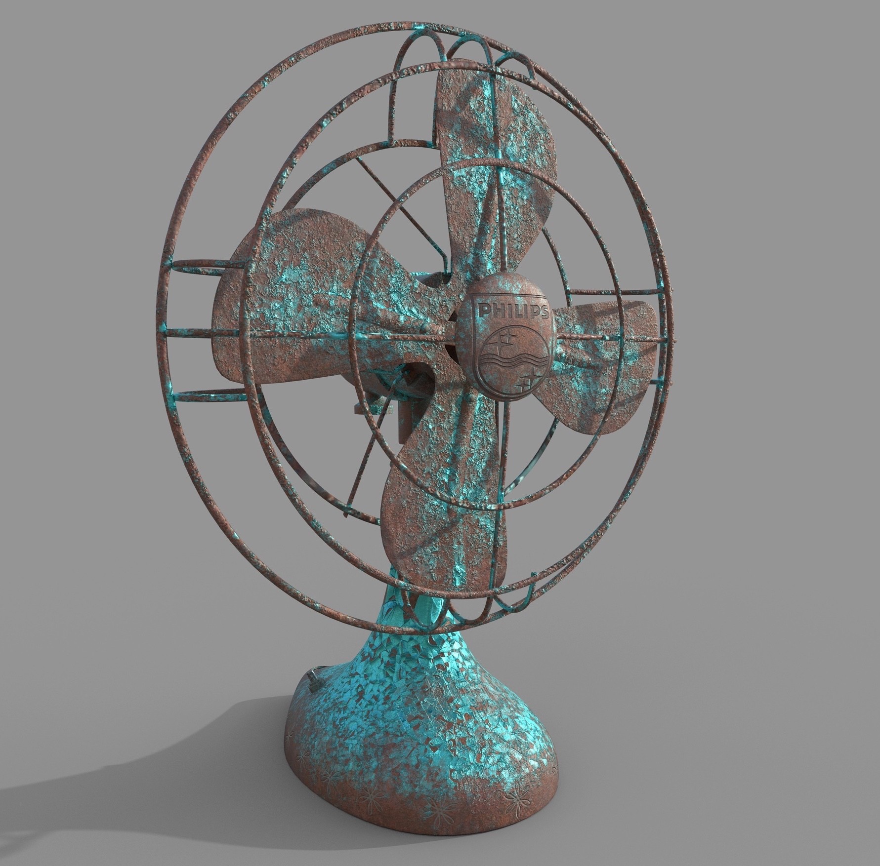 ArtStation - Old fan