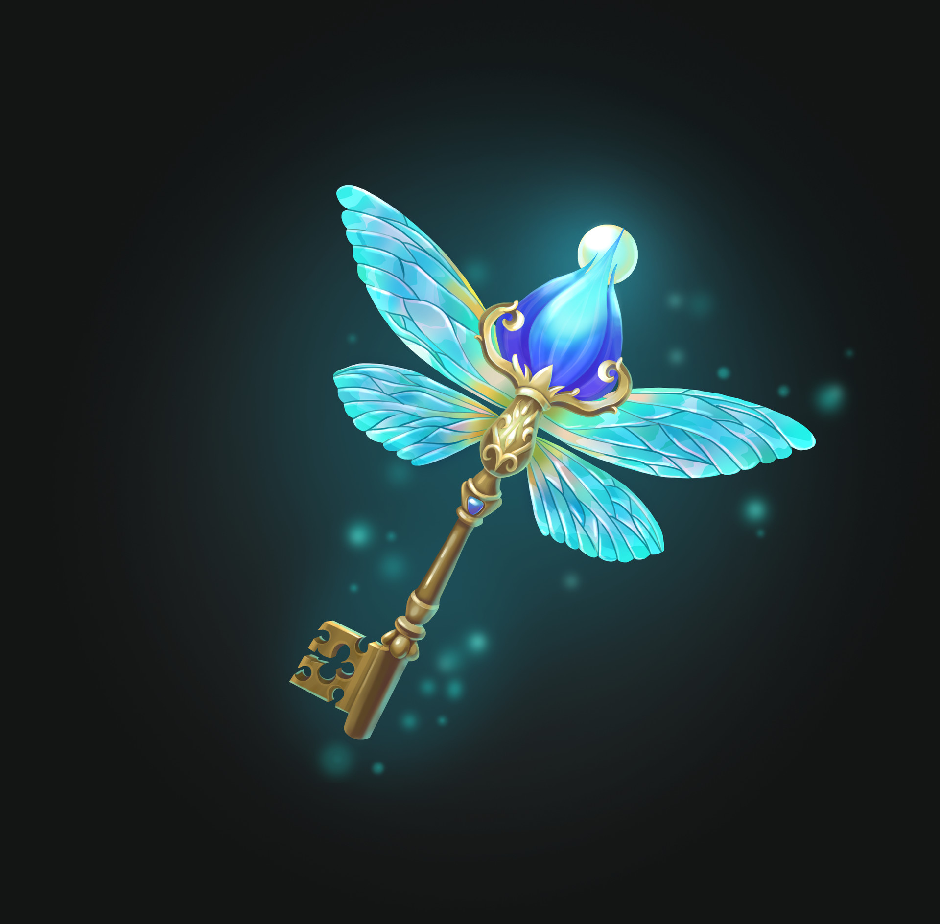 ArtStation - Fairy key