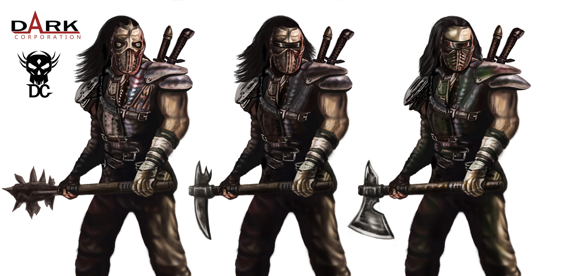 ArtStation - Tyrant (3)