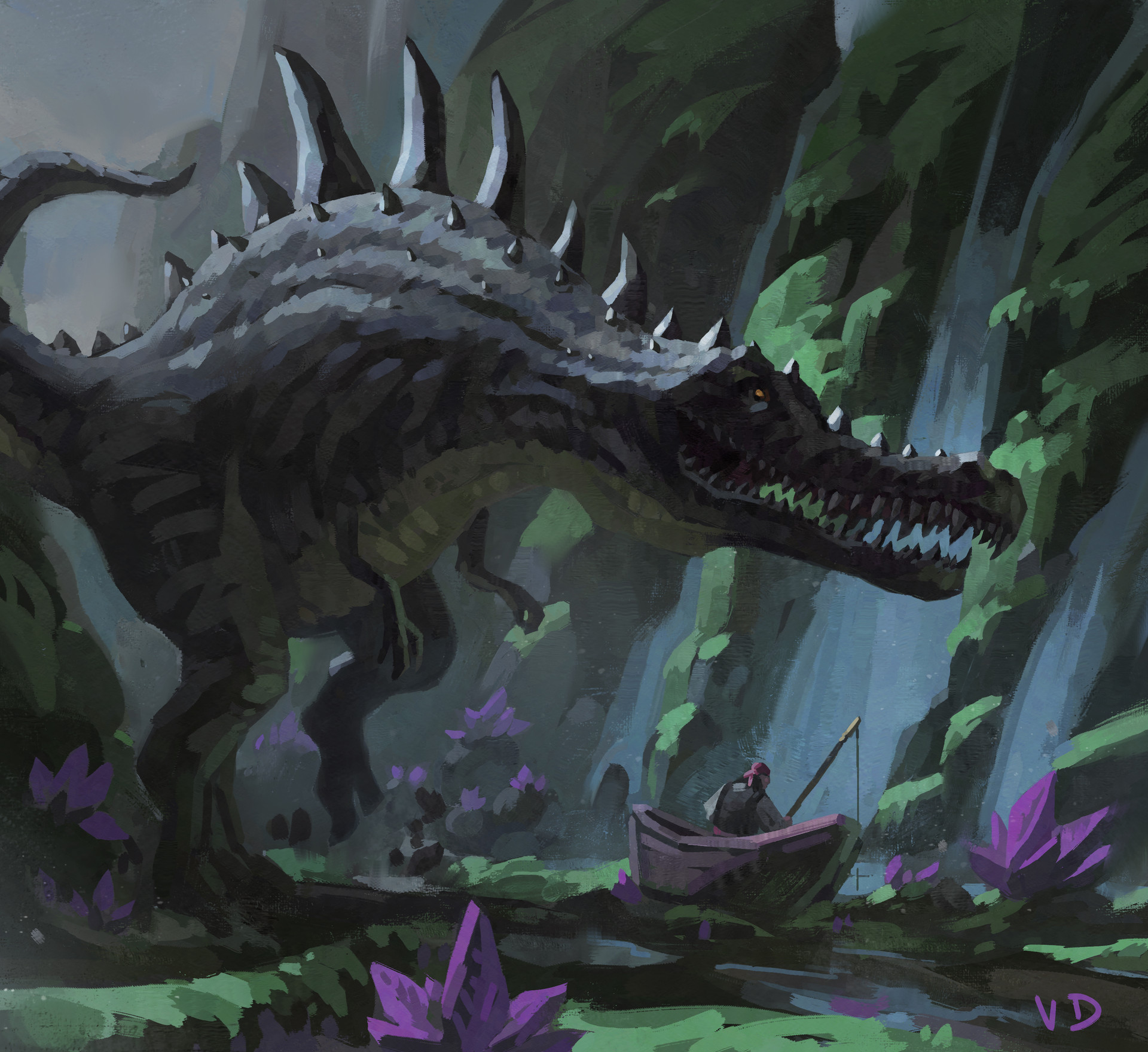 ArtStation - Corrupted sun's avatar