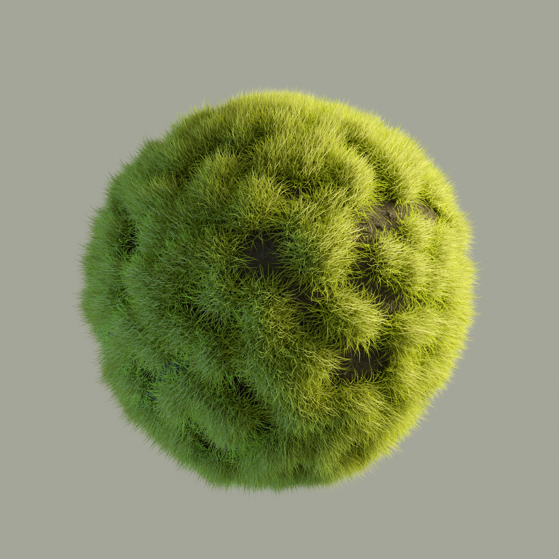 ArtStation - Grass Ball