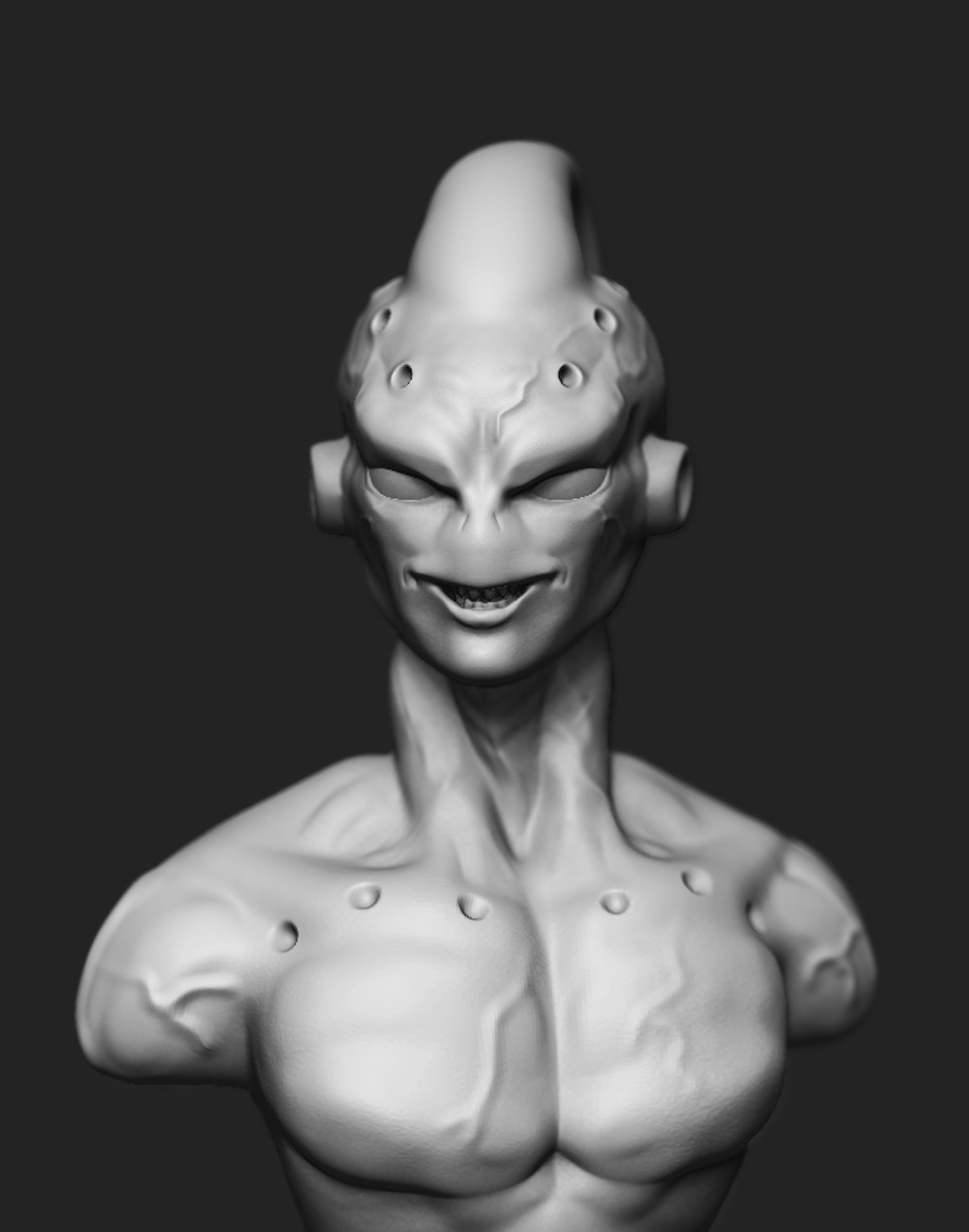 ArtStation - quick sculpt zbrush
