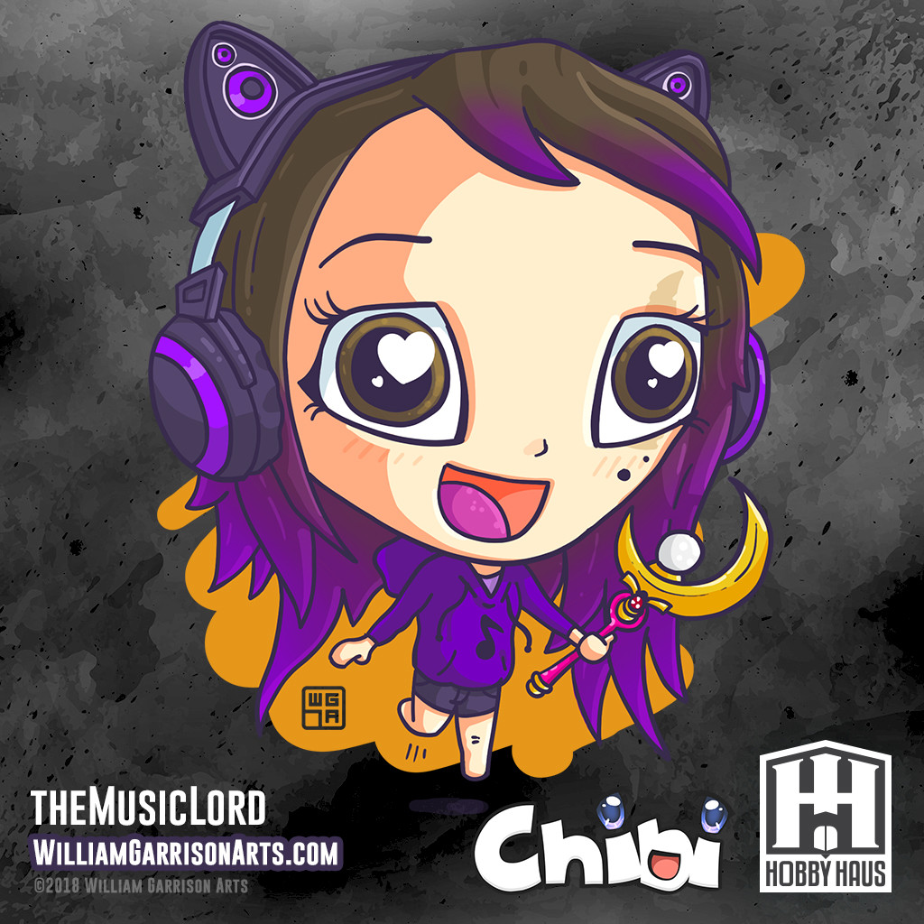 ArtStation - Chibi - TheMusicLord