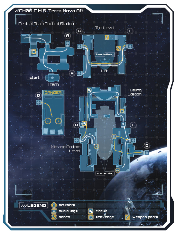 Loren Gilliland - Dead Space 3 Guide Layout and Map Design
