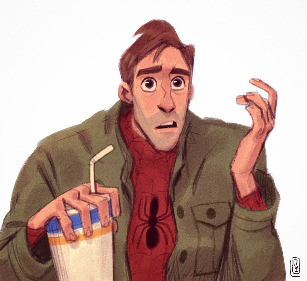 Artstation - Peter Parker