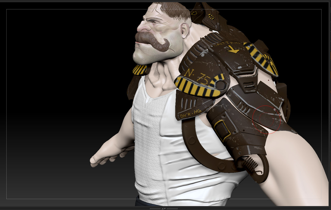 ArtStation - Fighter man