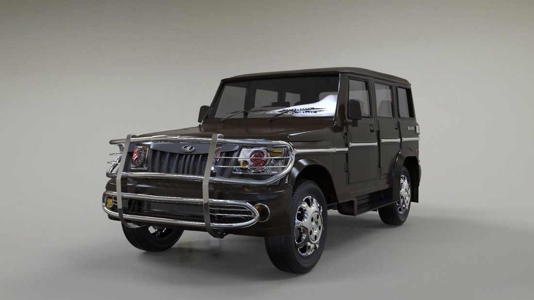 ArtStation - 3D Bolero car model,