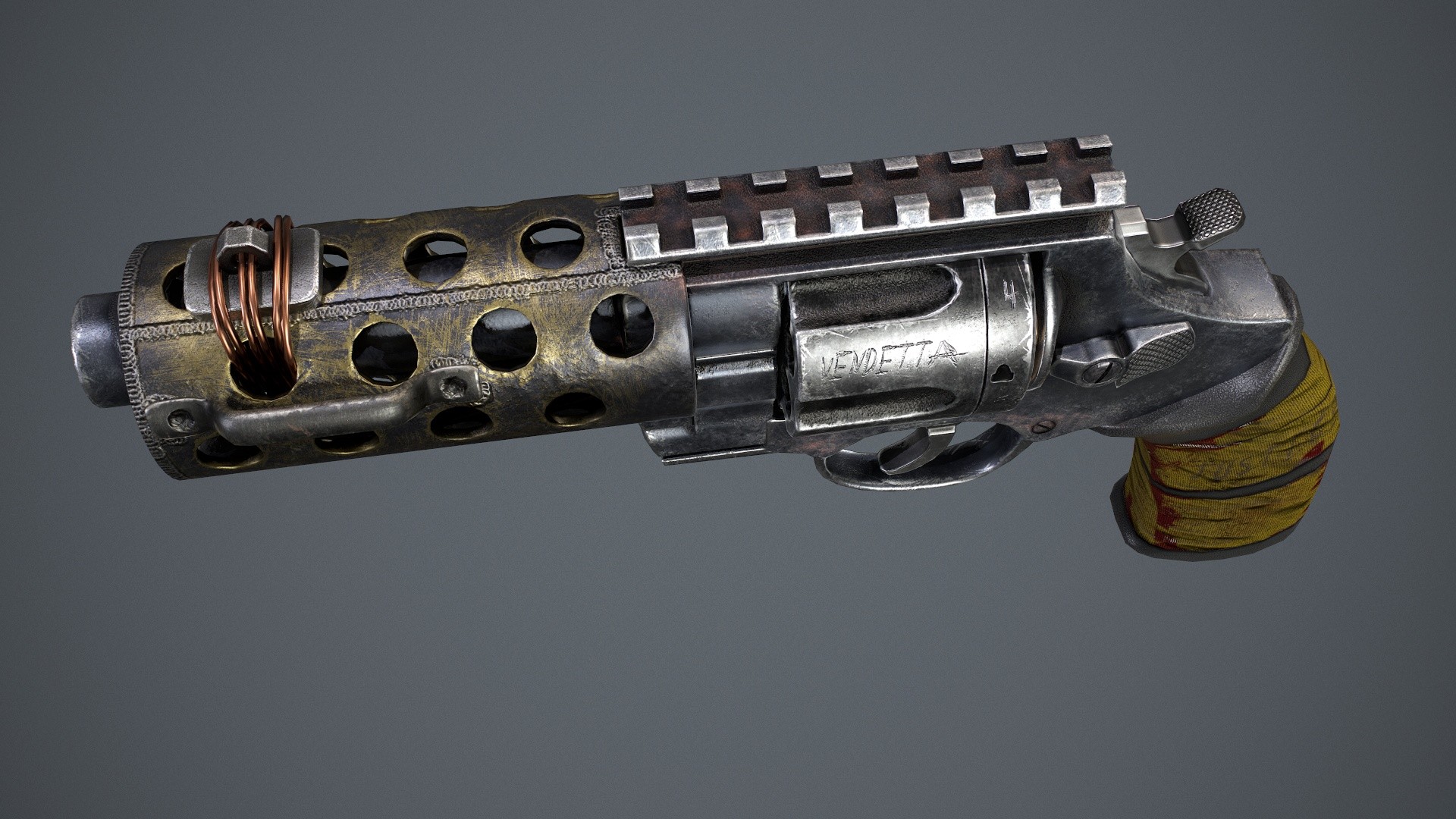 Carlos Morales | Empire 3D Std. - Rust knd Revolver