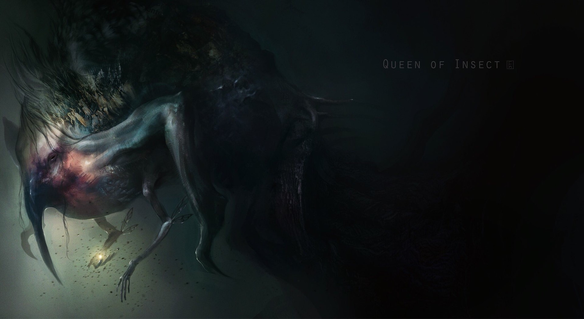 ArtStation - Queen of Insect