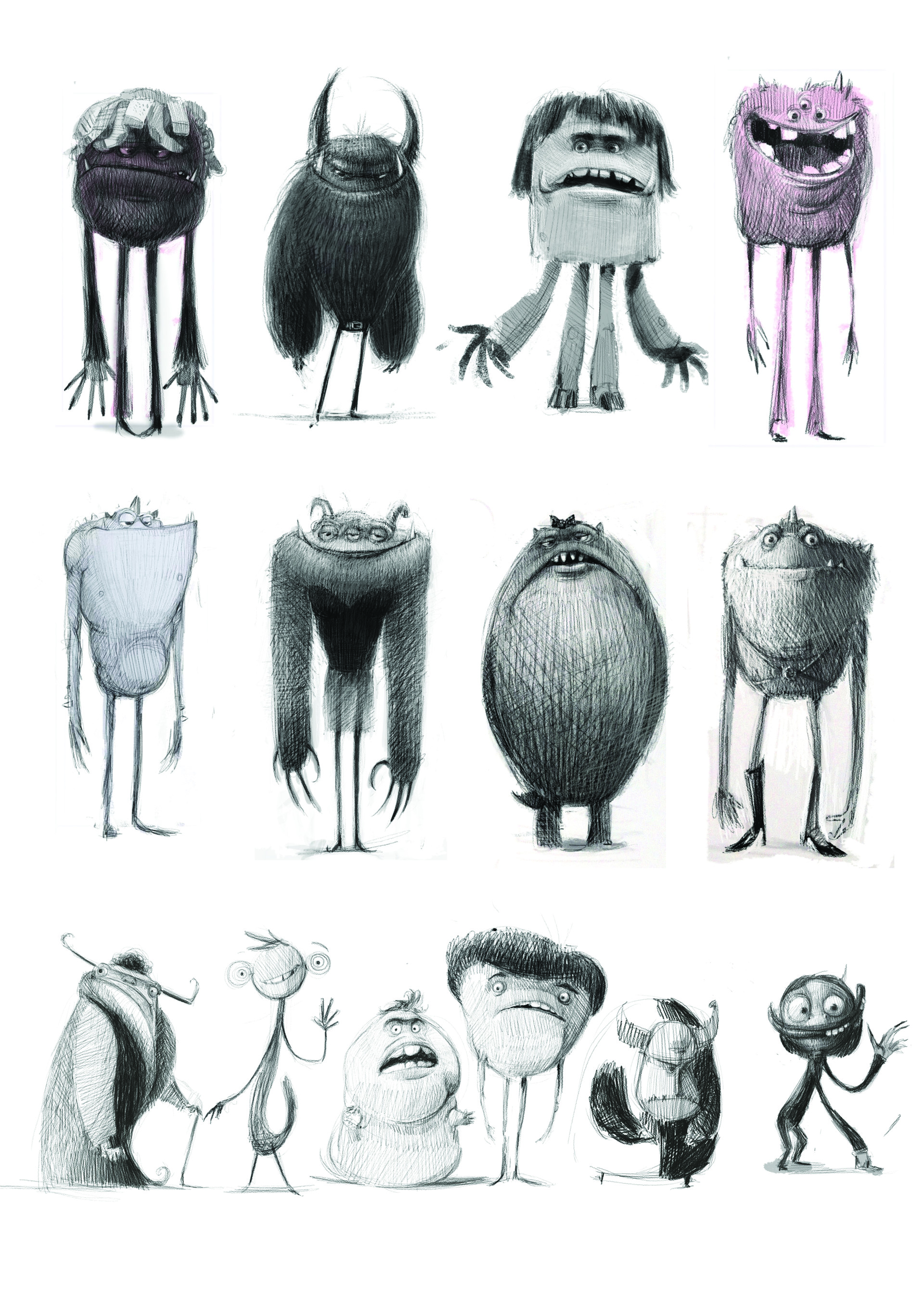 ArtStation - Monster Thumbnails