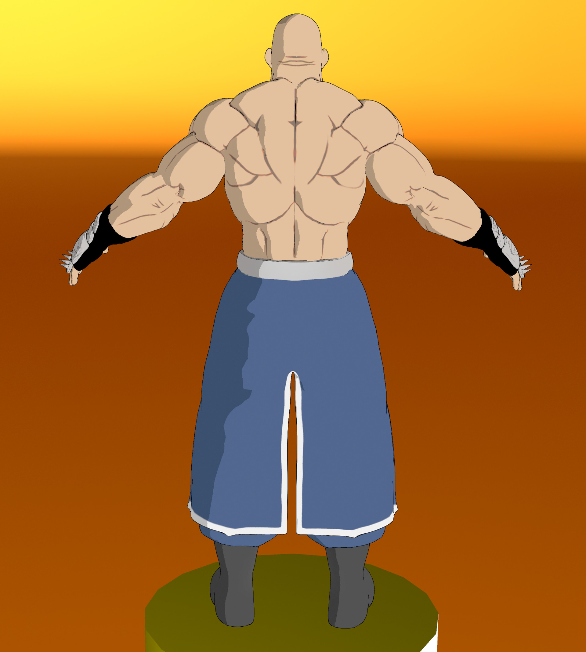 George Kounelakis - Alex Louis Armstrong, the strong arm alchemist.