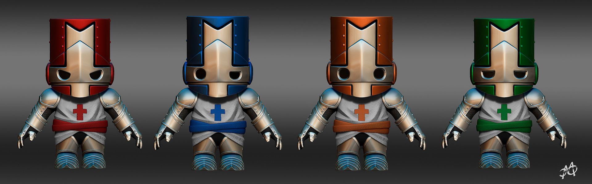 ArtStation - Castle Crashers sketch - NOT FINISHED YET