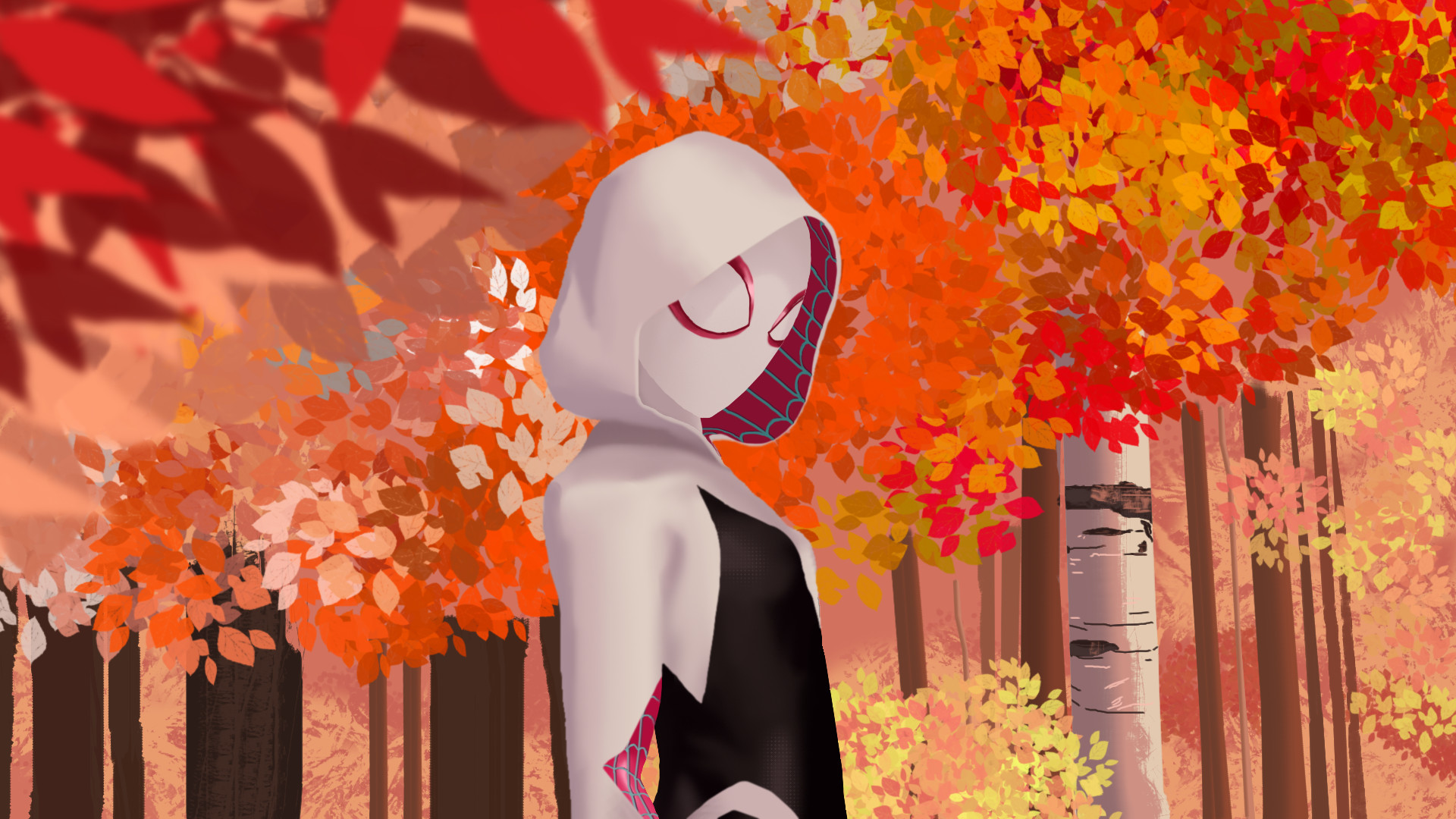ArtStation - Spider-gwen