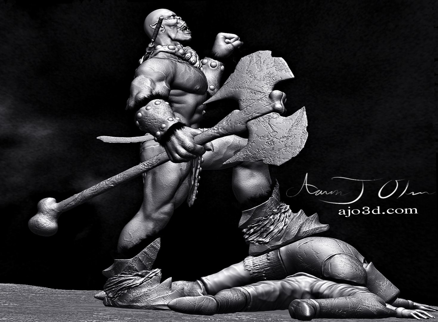 Aaron Olson - Orc Bloodlust