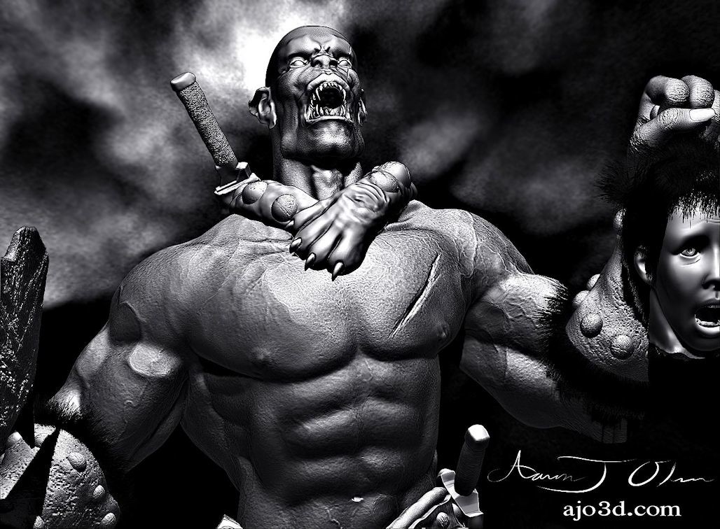 Aaron Olson - Orc Bloodlust