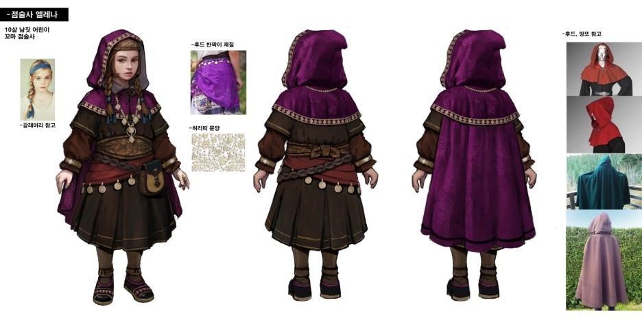 ArtStation - NPC concept design