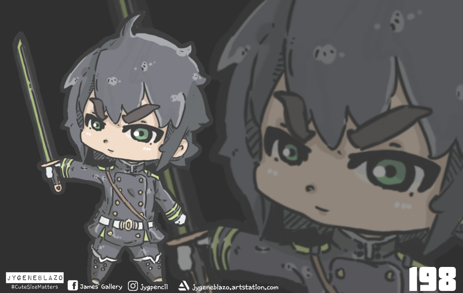 ArtStation - 198: Yuichiro Hyakuya