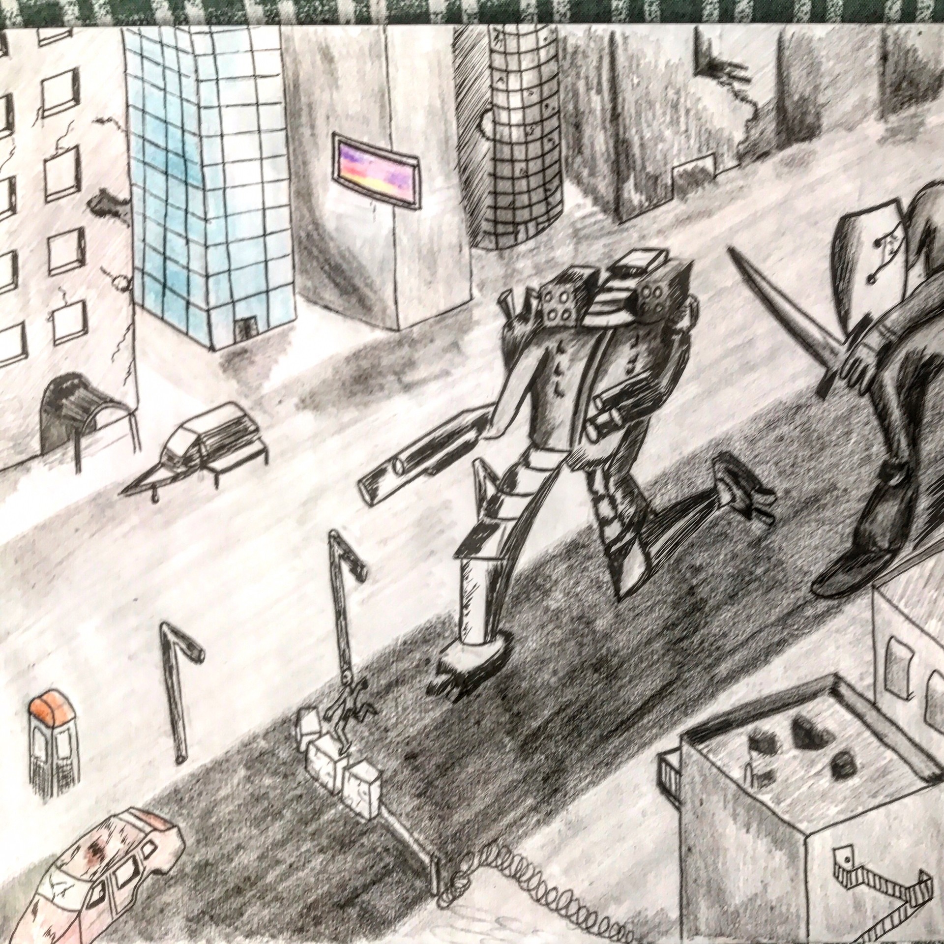 ArtStation - Fallen city