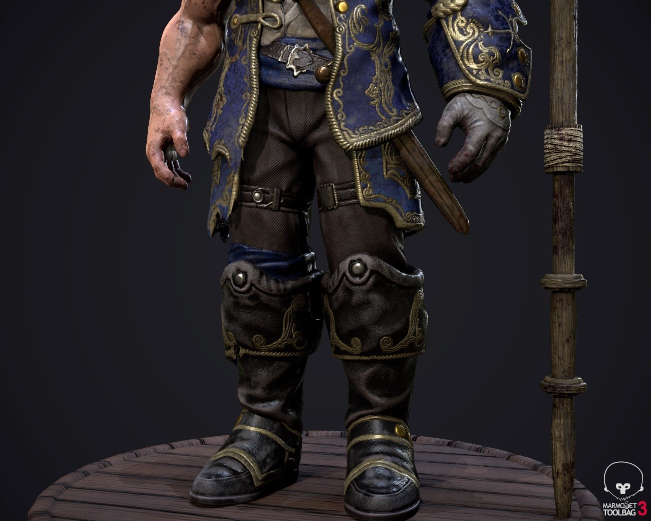 Jun-hyeock Park - W.O.W pandaria human