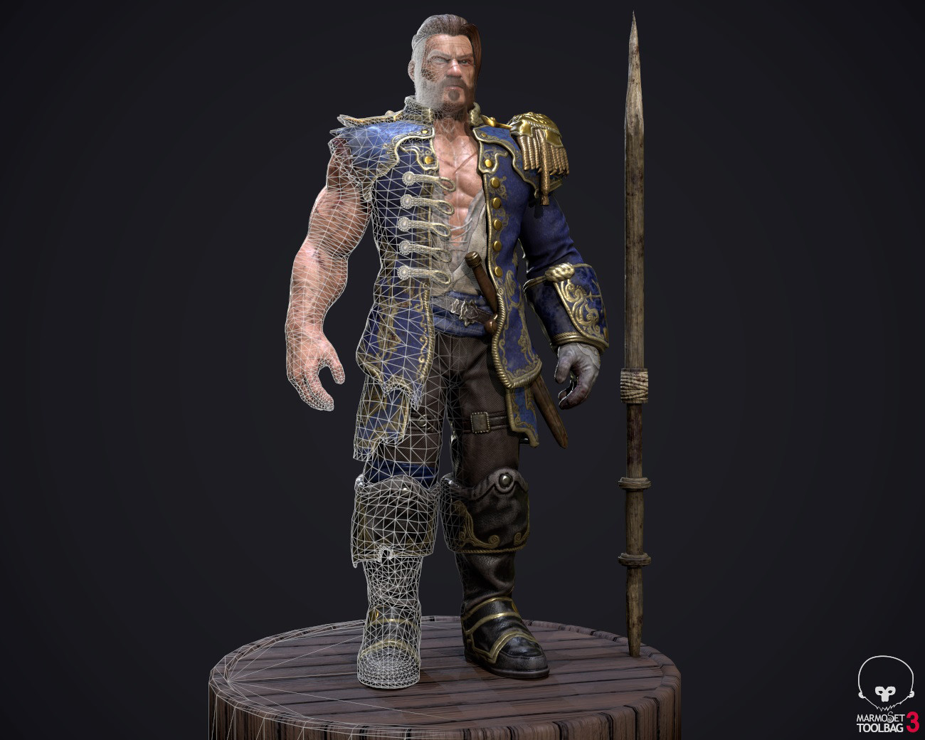 Jun-hyeock Park - W.O.W pandaria human