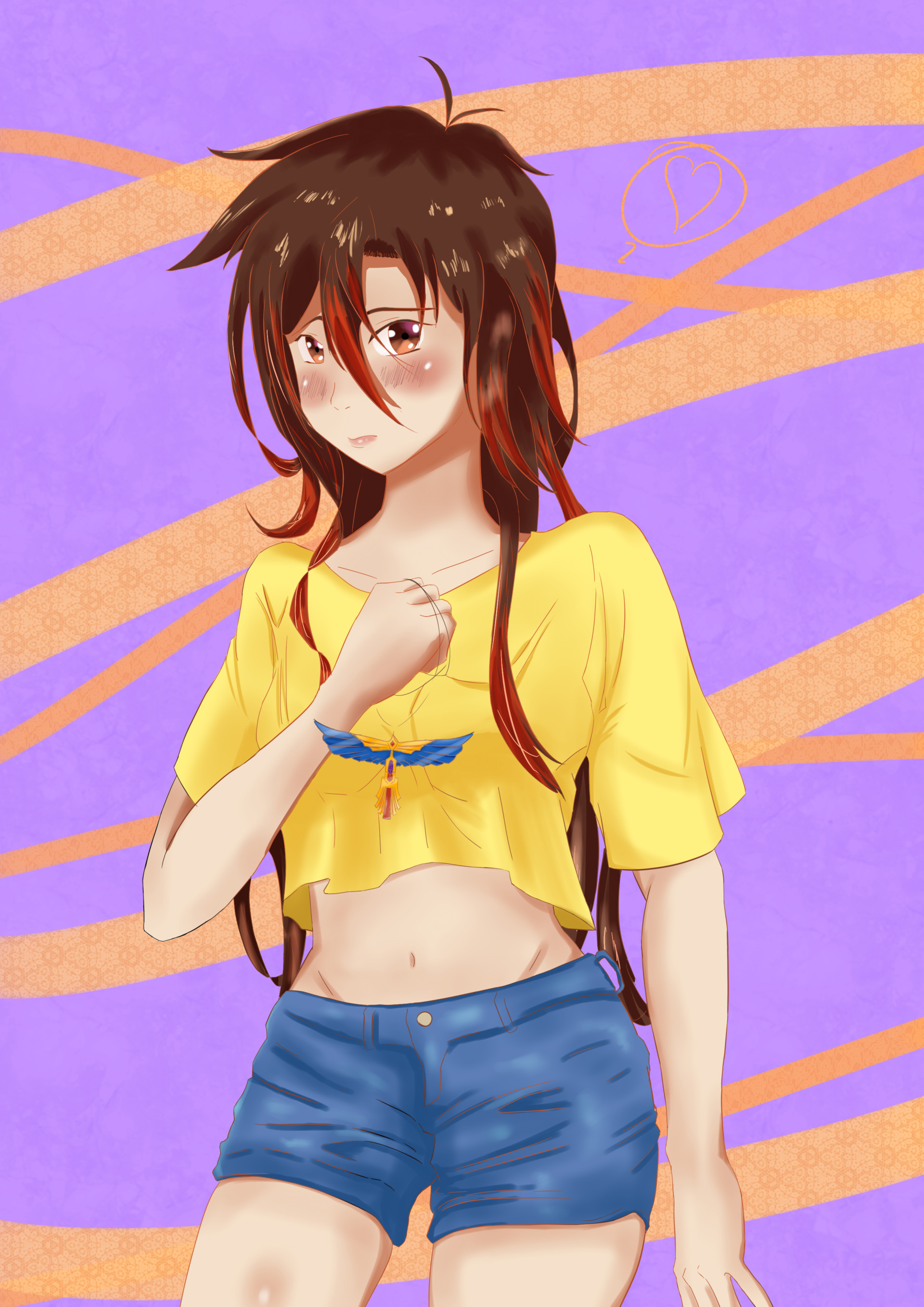 ArtStation - Blush-chan~ ;D