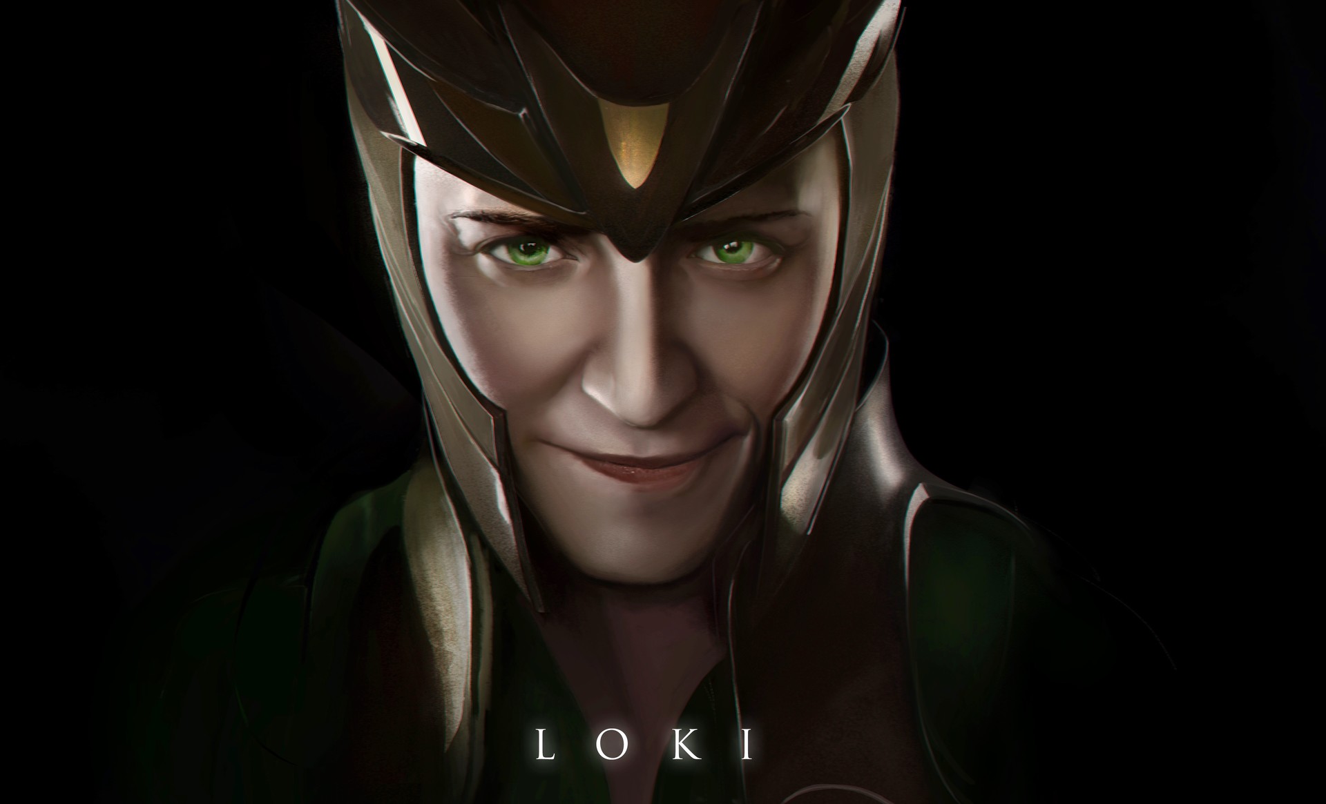 ArtStation - Loki practice
