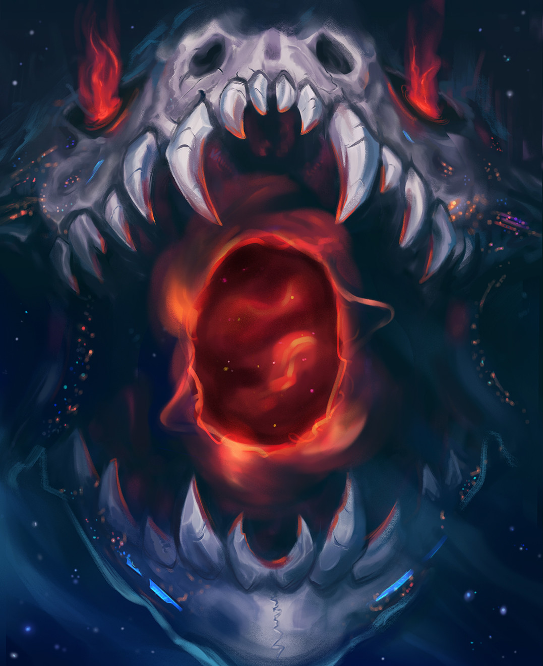 Martin Kirby-Jackson - Dark Matter cover art