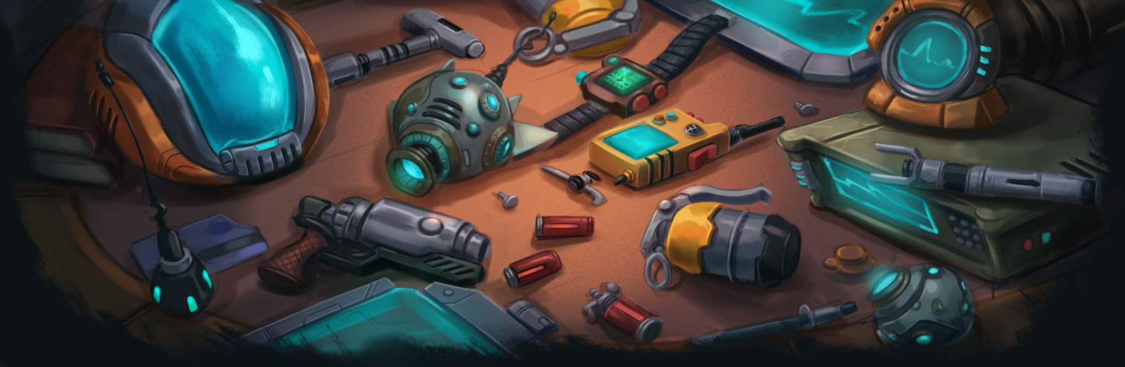 Martin Kirby-Jackson - Dark Matter - Interior illustrations