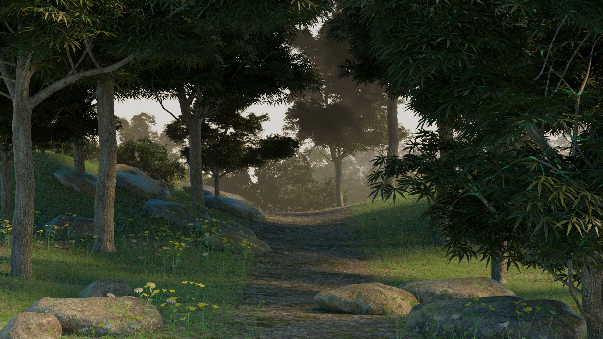 ArtStation - Deep Forest