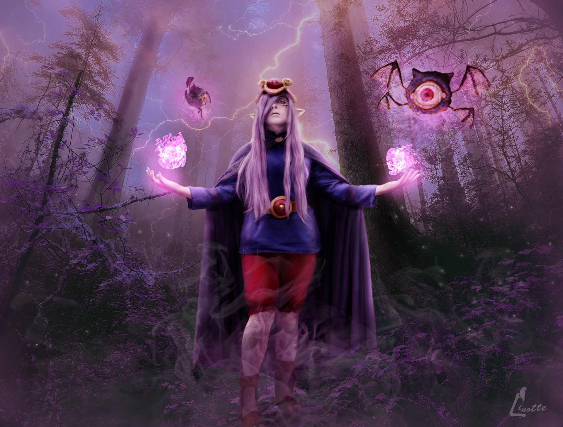 ArtStation - Vaati - The Legend of Zelda