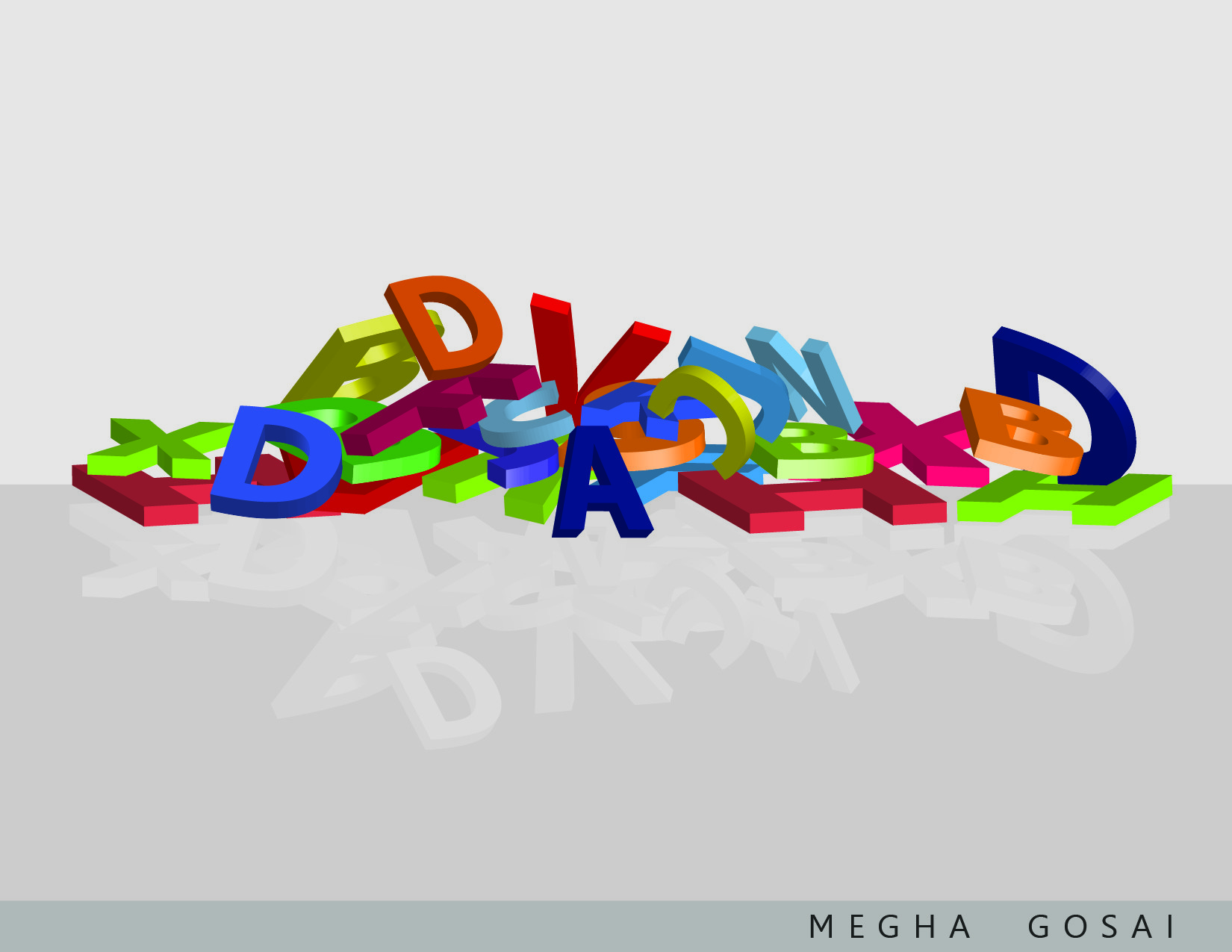 ArtStation - Letters