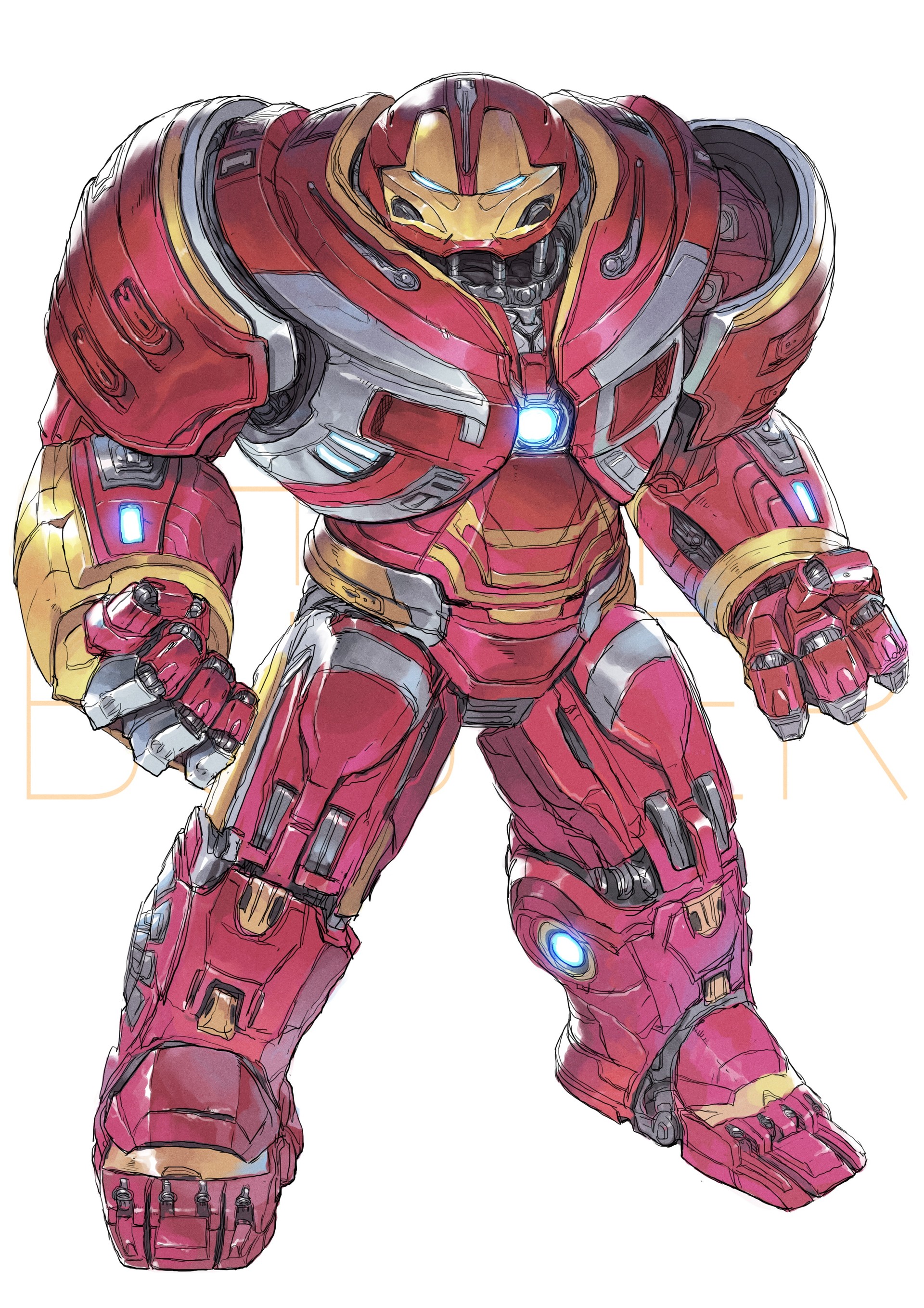 ArtStation - hulkbuster