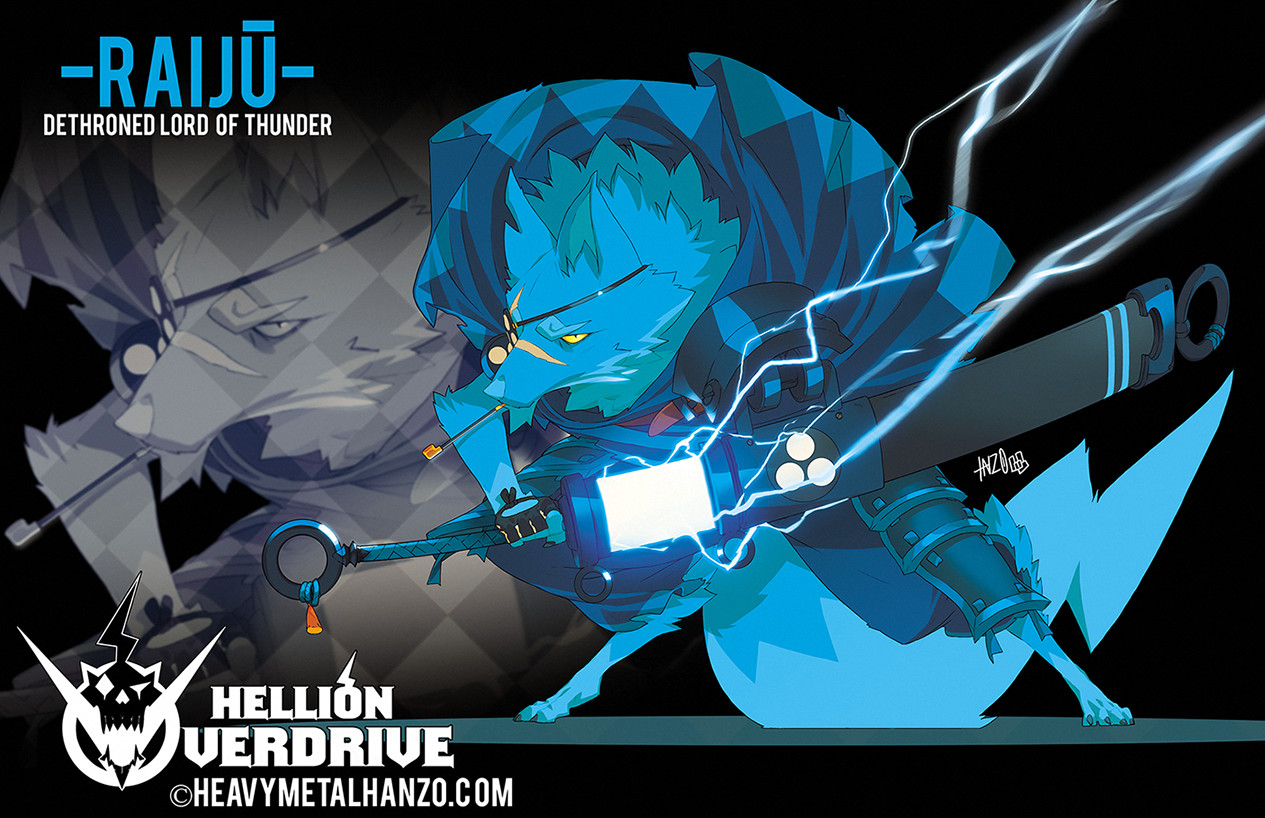 Hans"Hanzo" Steinbach - Project Hellion Overdrive-Original Character ...