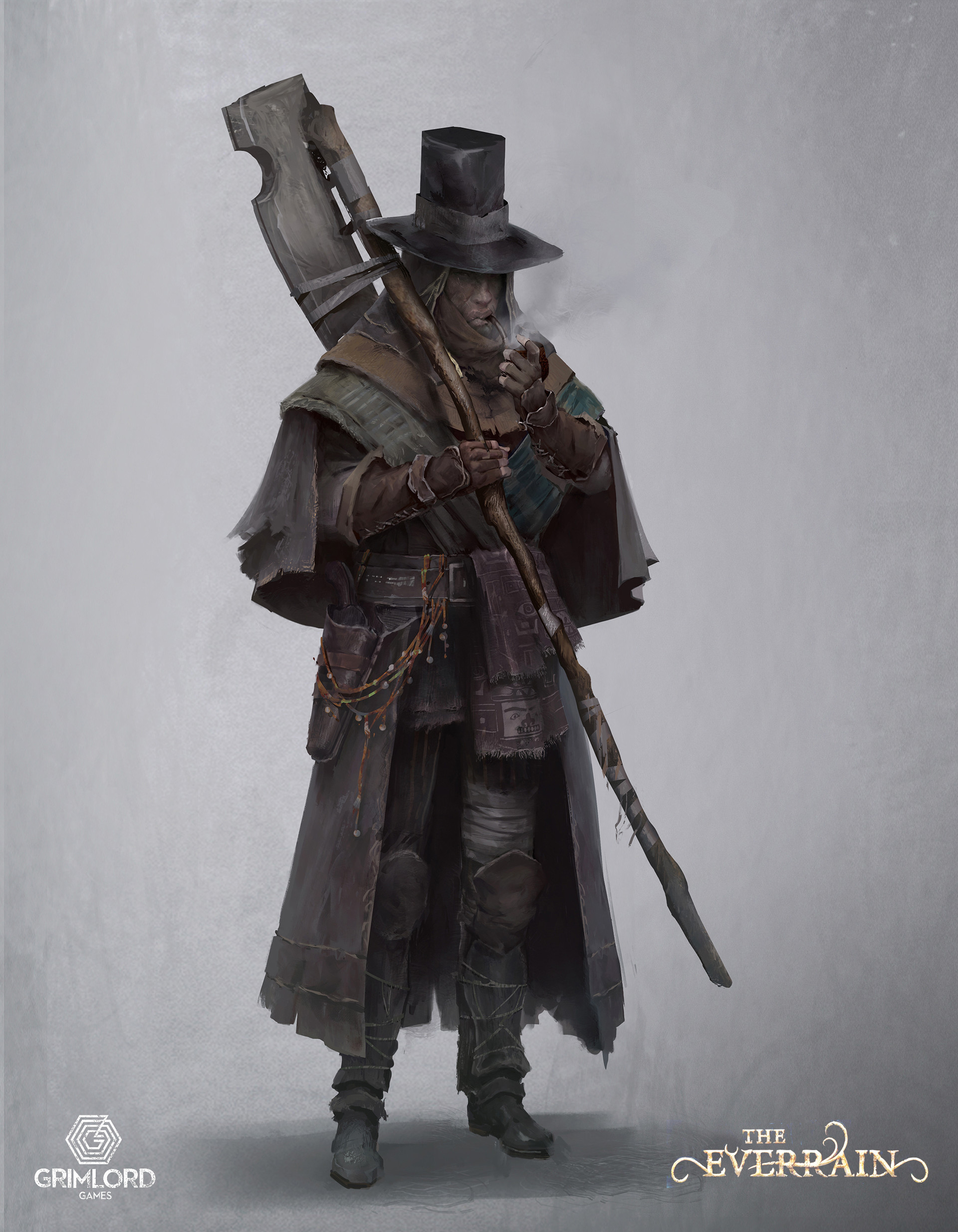 ArtStation - Mercenaries, Sebastian Kowoll | Concept art characters ...