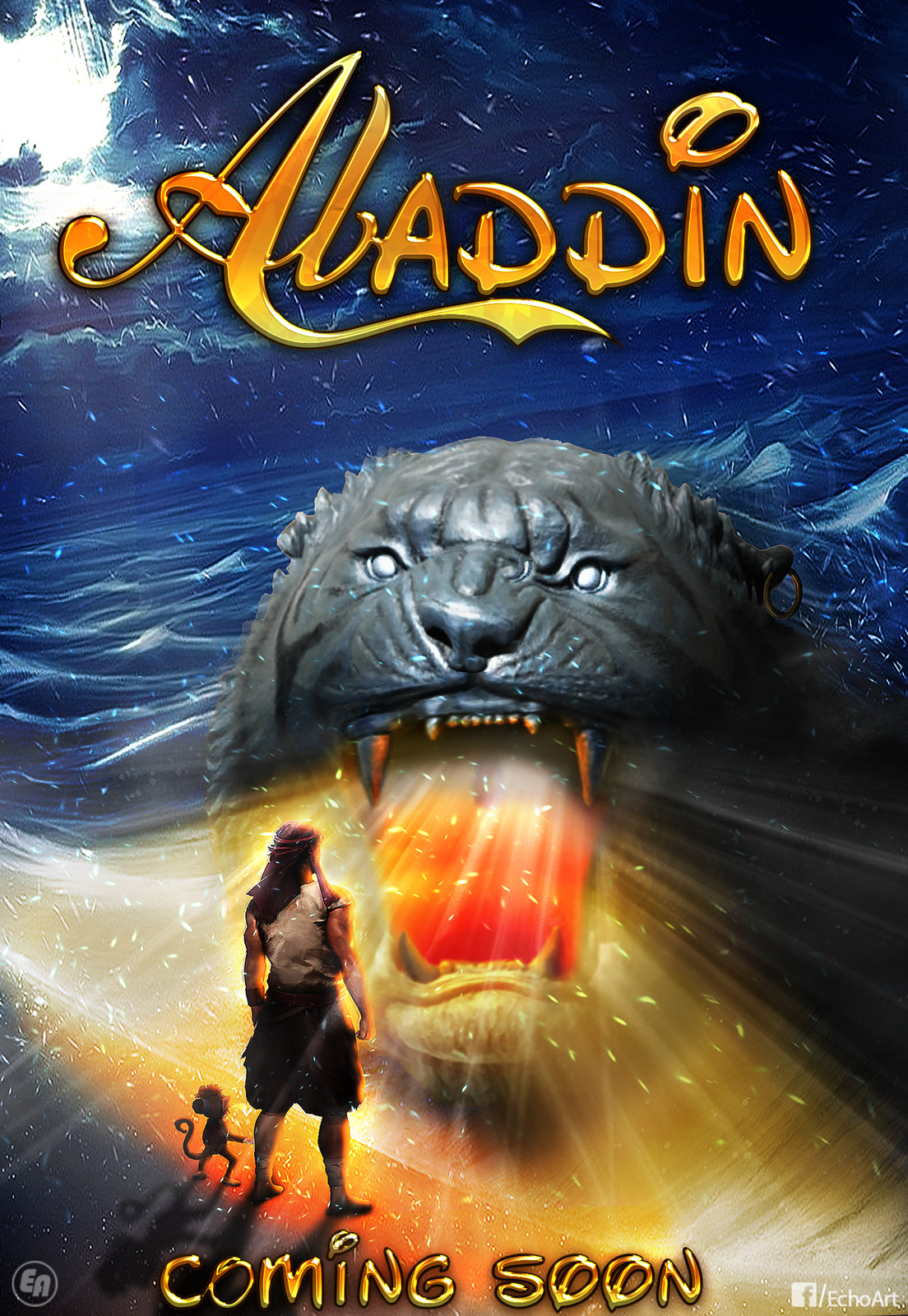 EchoArt HUN - Aladdin & Tiger