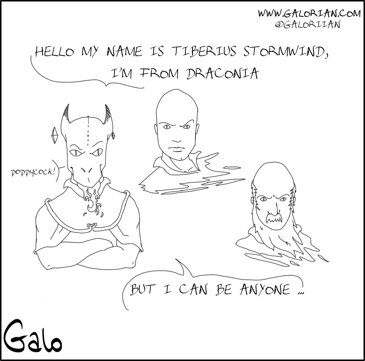 GALORIAN - Critical Role "Portraits"