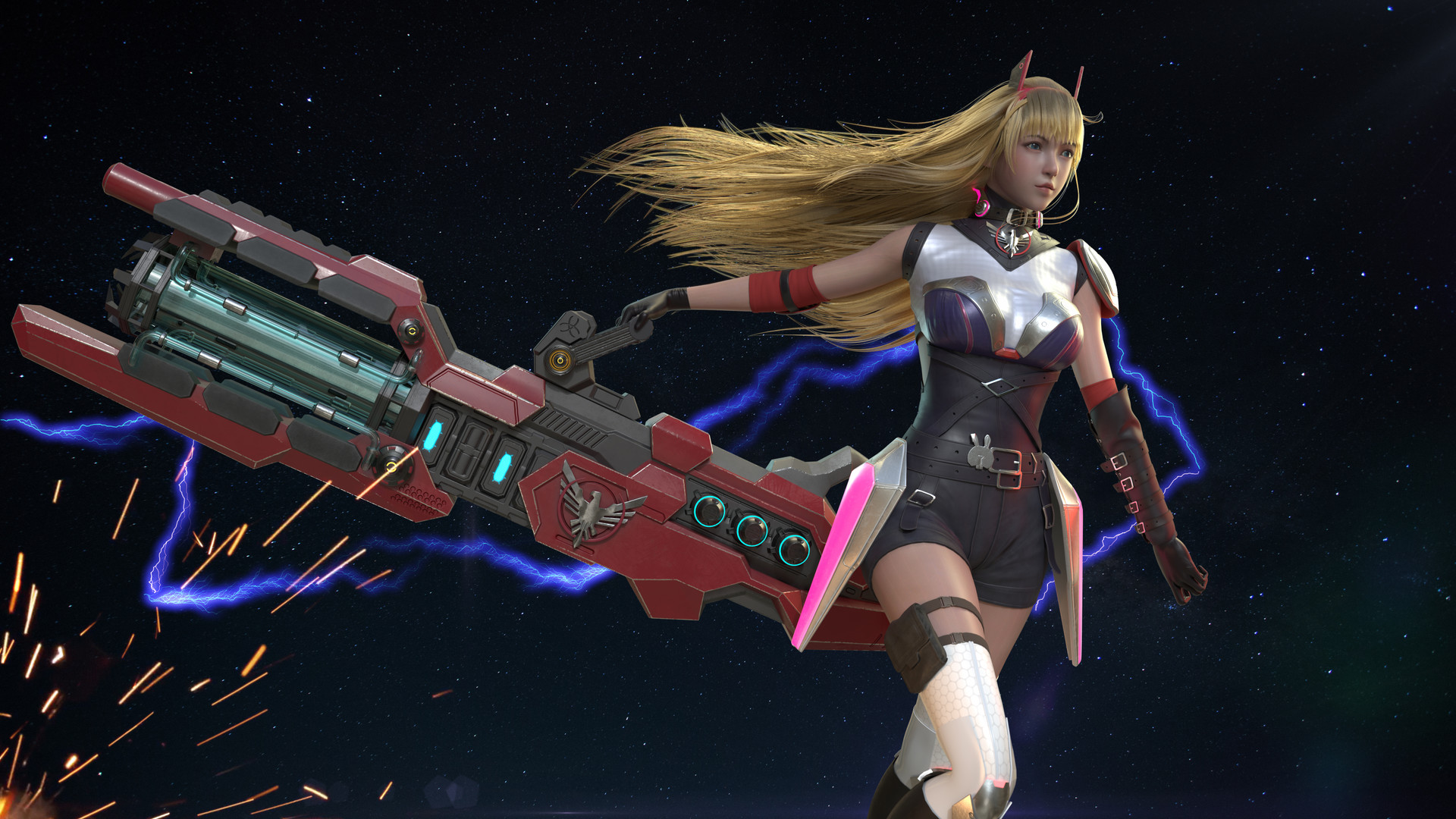 ArtStation - Contra 希娜艾兰泽