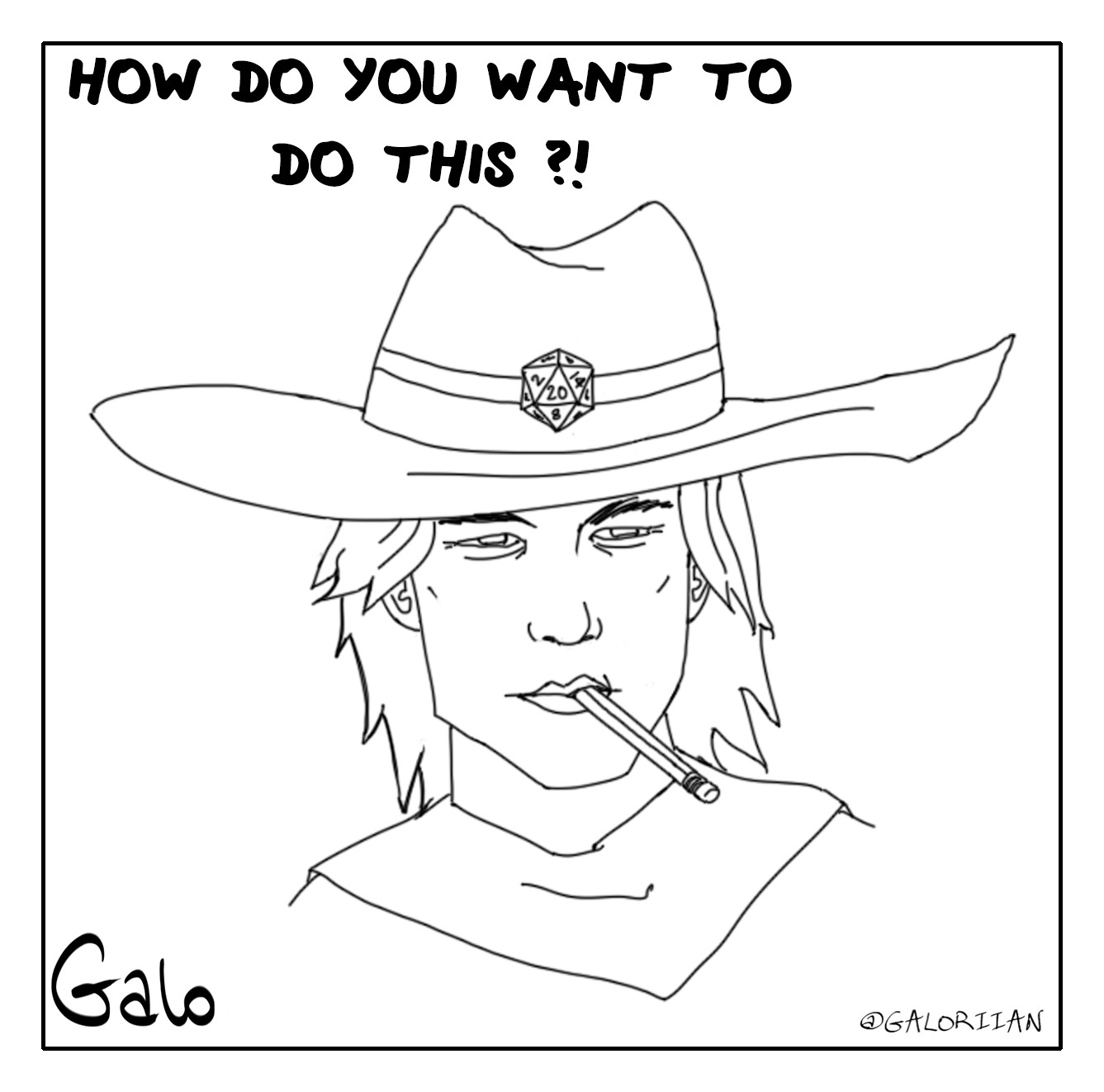 GALORIAN - Critical Role "Portraits"