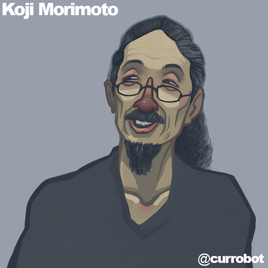 ArtStation - Koji Morimoto