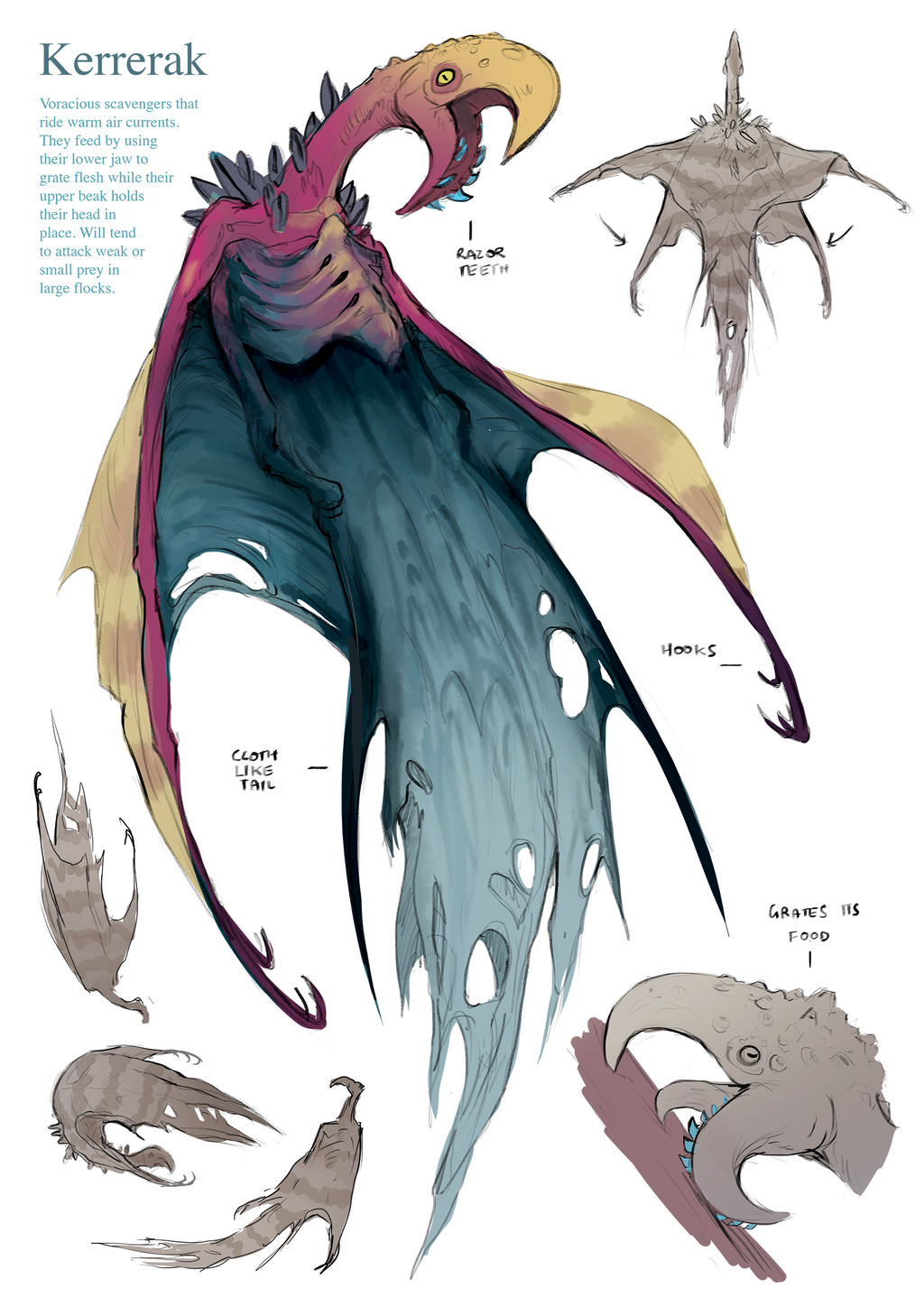 ArtStation - The Kerrerak