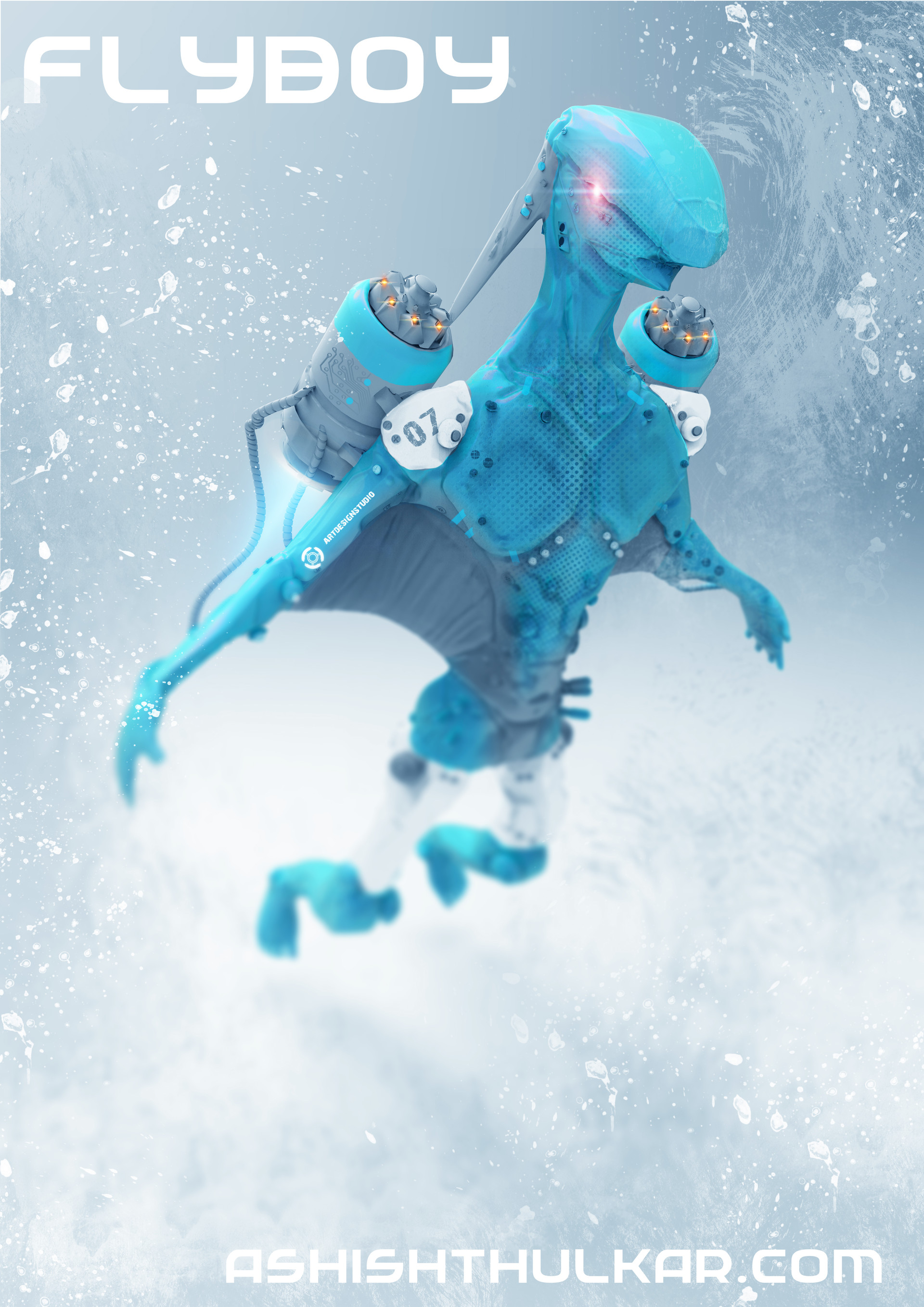 ArtStation - Flyboy Police