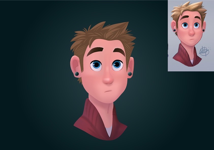 ArtStation - 2d Character