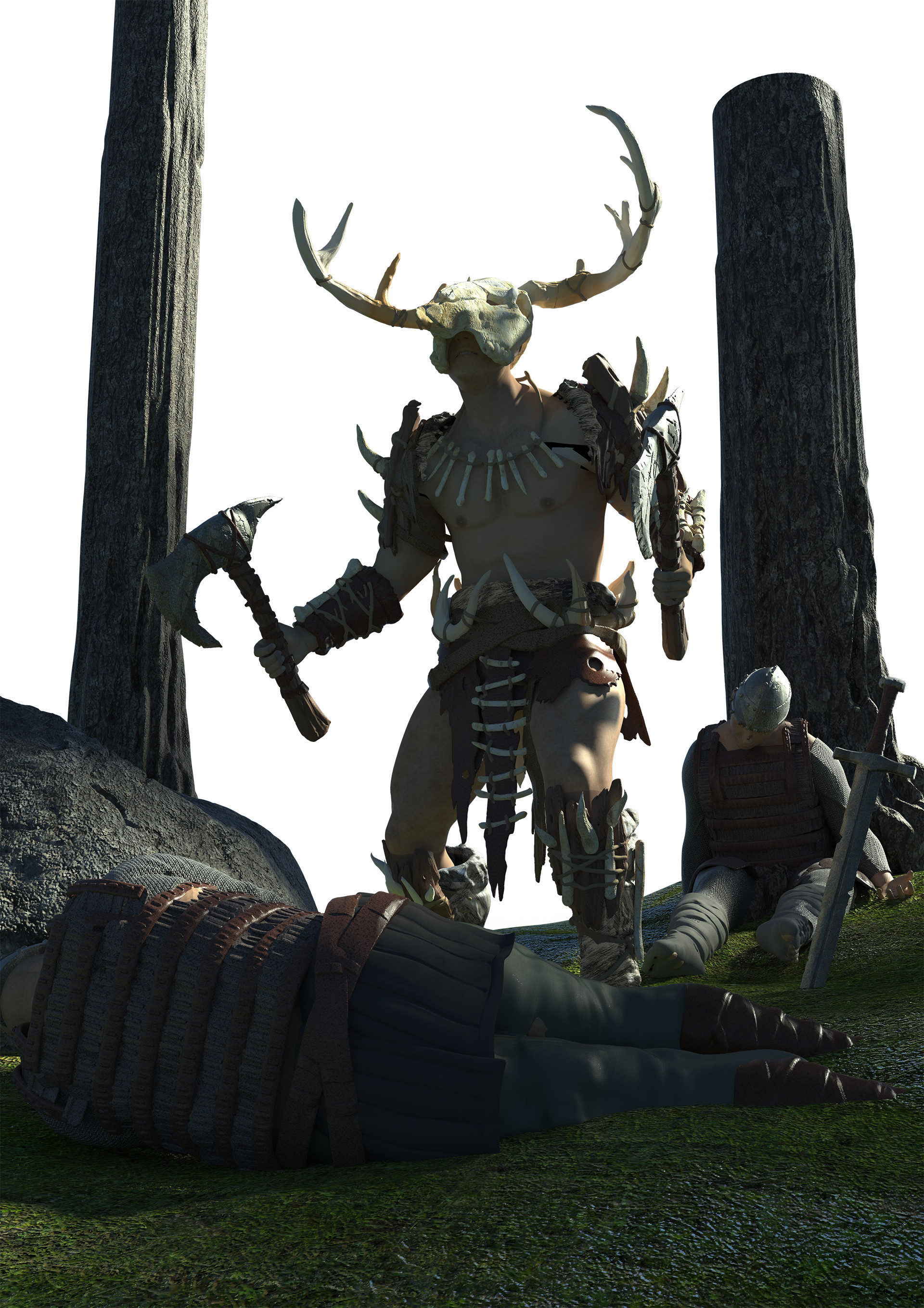 TJ Foo - Savage Berserker