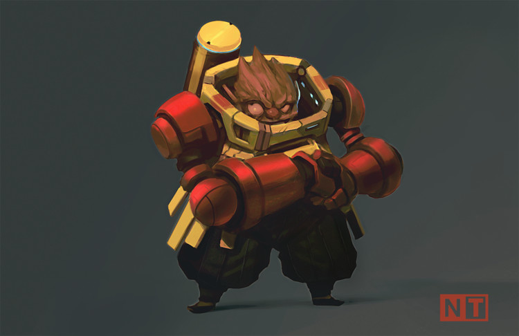 ArtStation - Evil guy