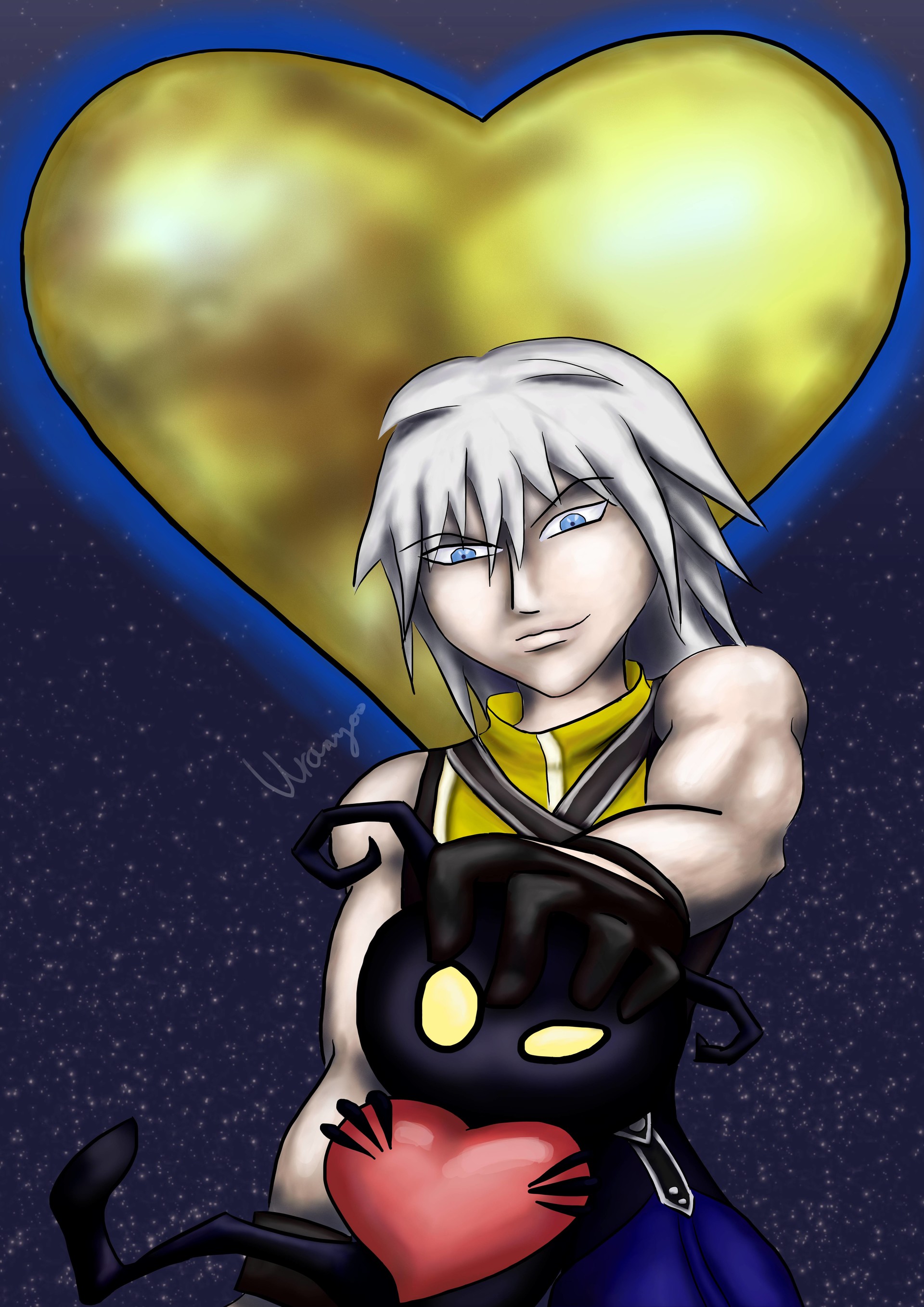 ArtStation - KH 1 Riku