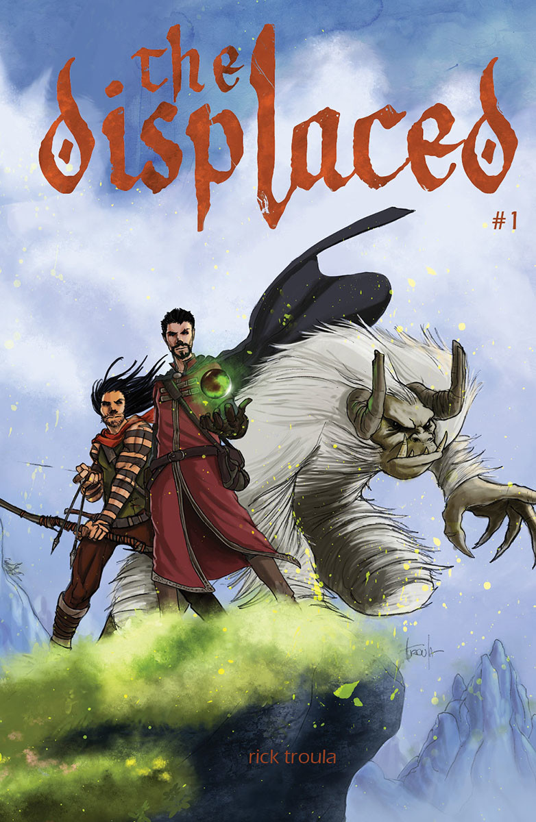 Rick Troula - The Displaced Covers