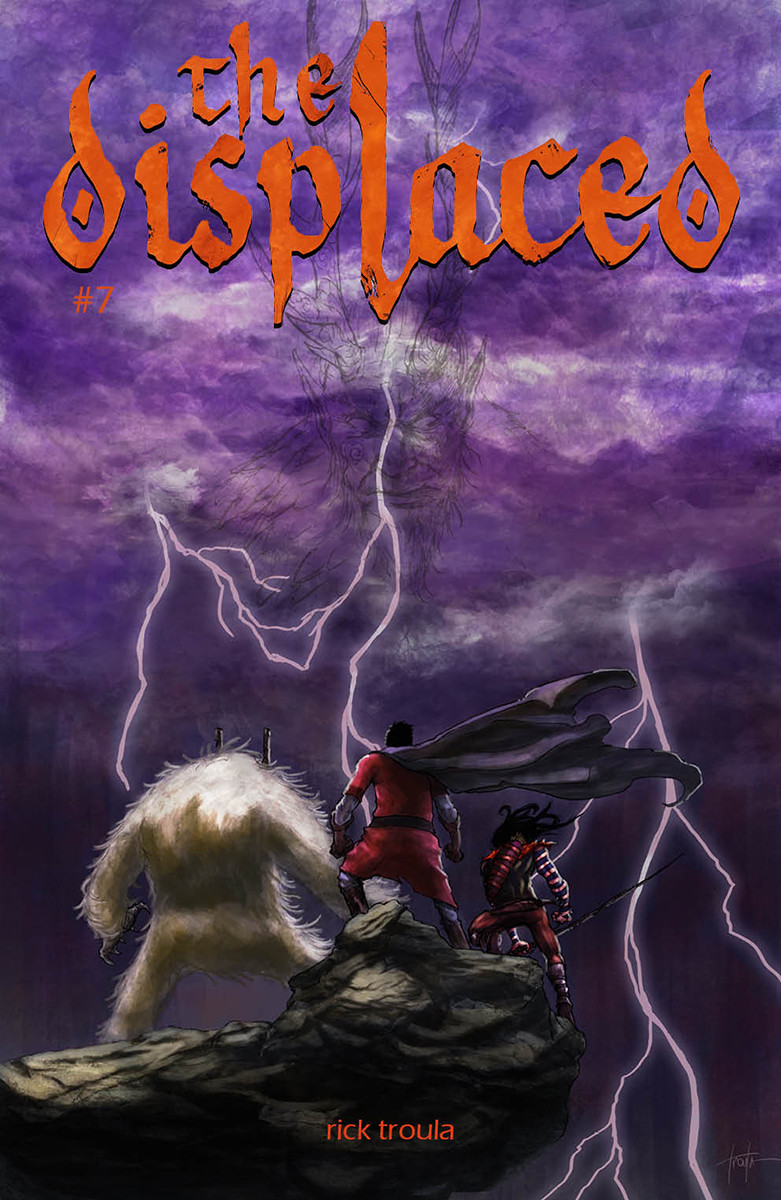 Rick Troula - The Displaced Covers