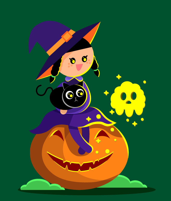 ArtStation - Heluin witch