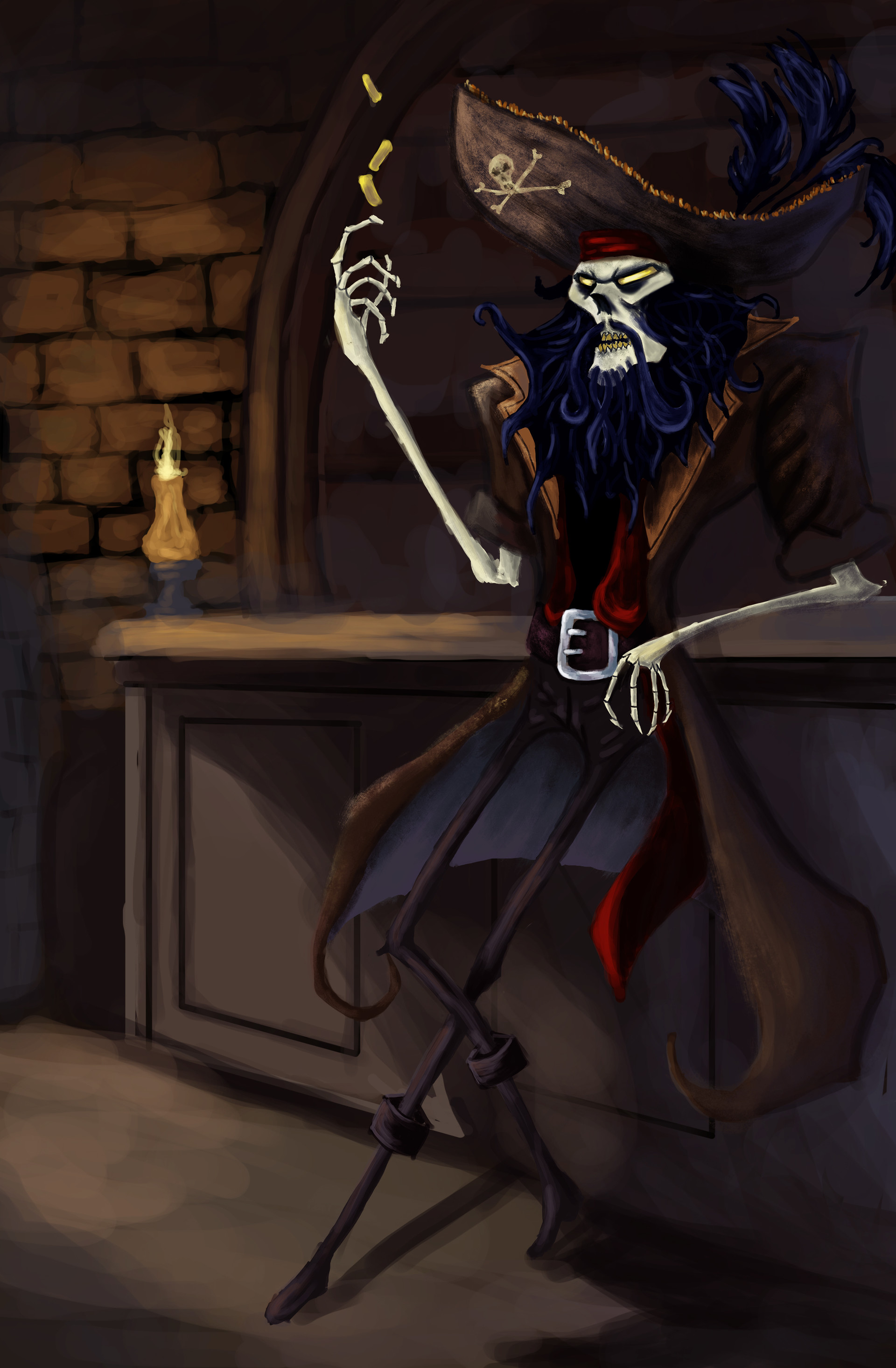 ArtStation - Captain Bones